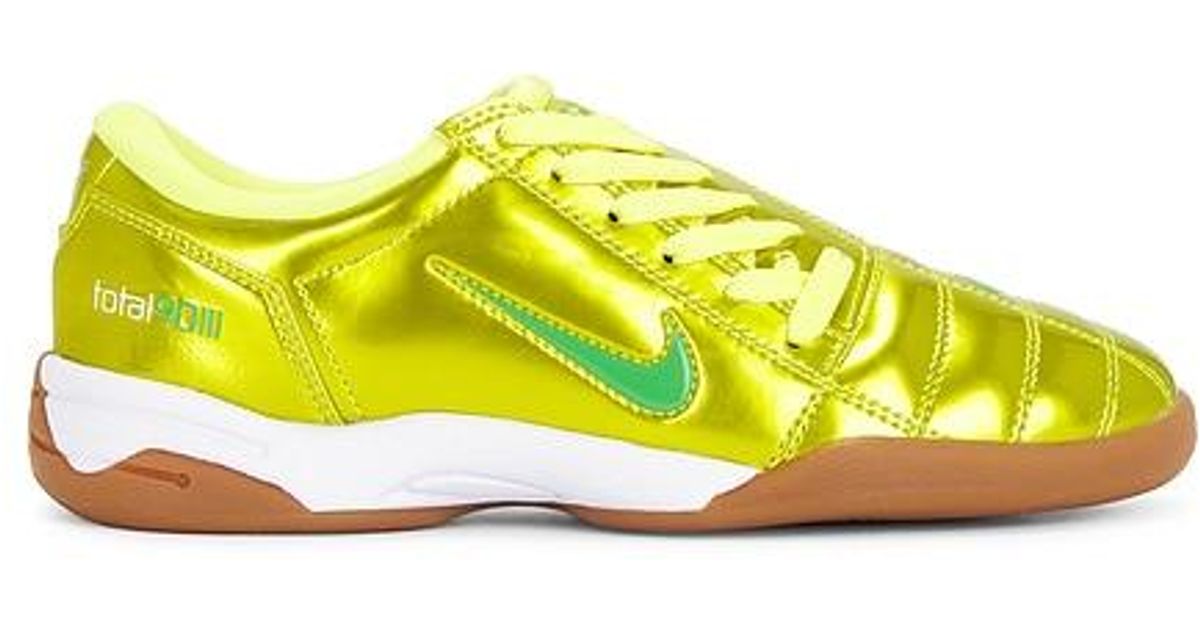 Nike T90 Sneaker in Yellow | Lyst