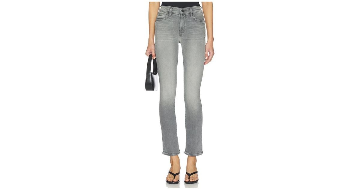 Mother The Rascal Hover Jeans in Blue | Lyst UK