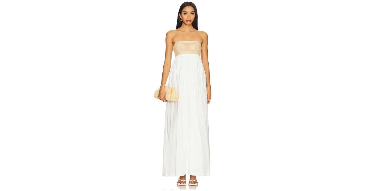 Show Me Your Mumu Dockside Maxi Dress in White | Lyst