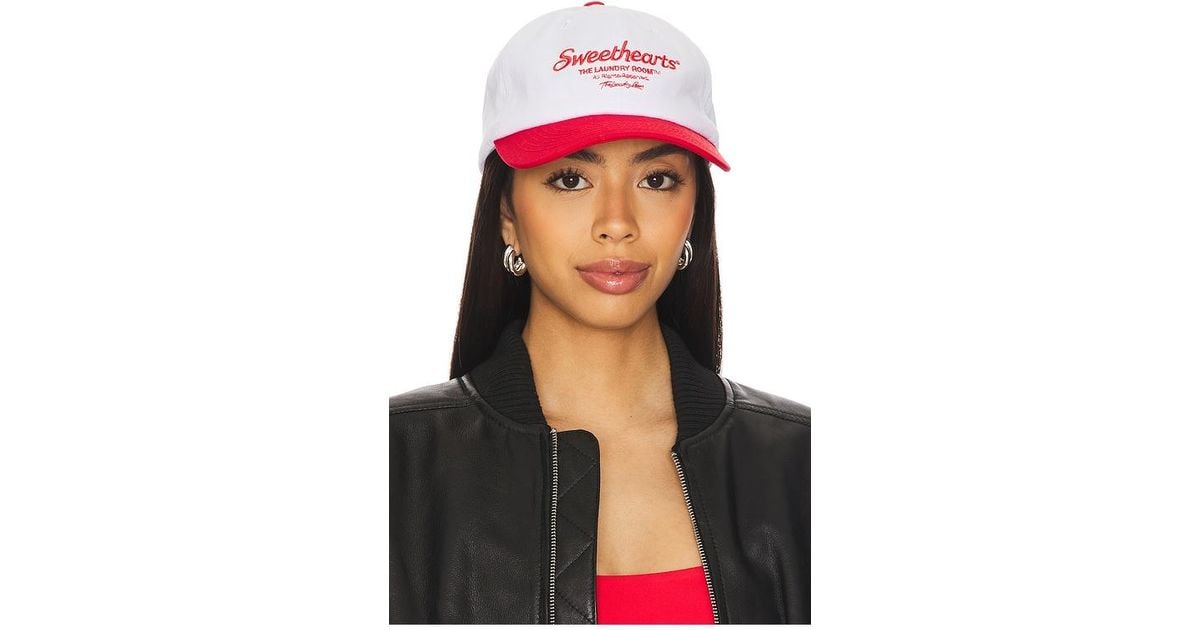 The Laundry Room Sweethearts Official Tm Papa Cap in Black | Lyst