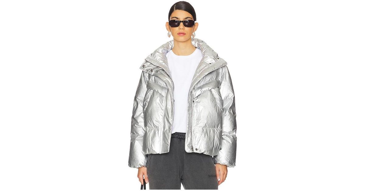 Pistola Sascha Puffer Jacket in White | Lyst