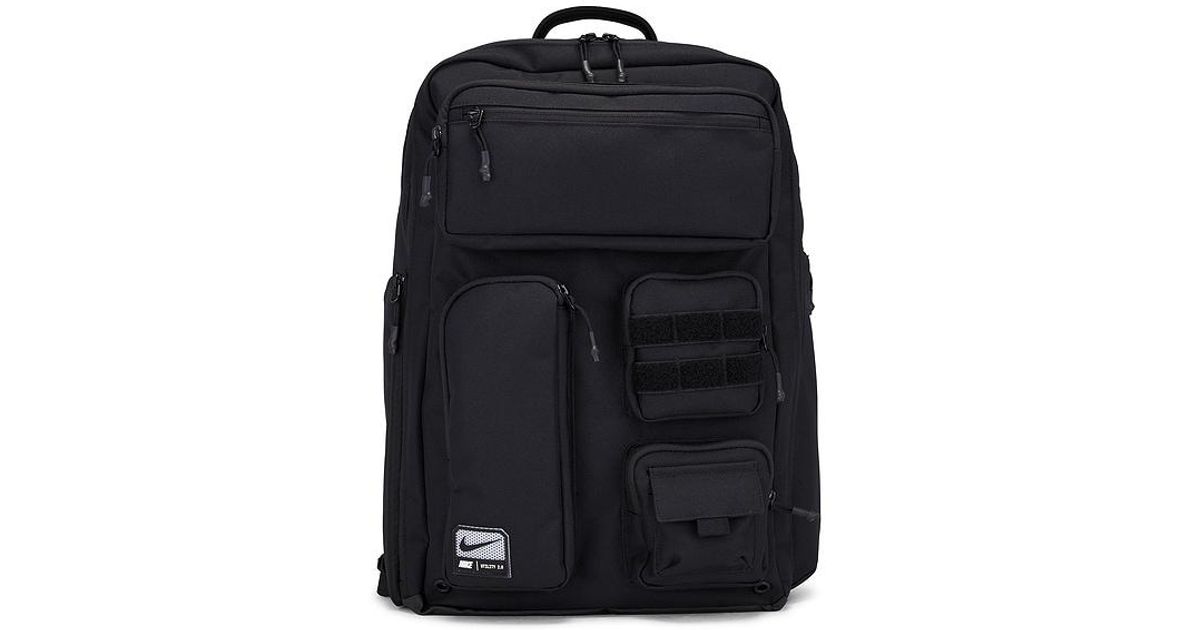 Nike Nk Utility Elite Backpack 2.0 in Black for Men | Lyst