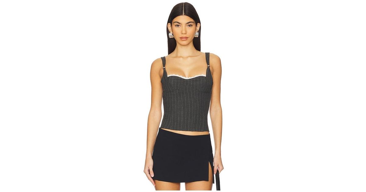 I.AM.GIA Marrion Corset in Black | Lyst