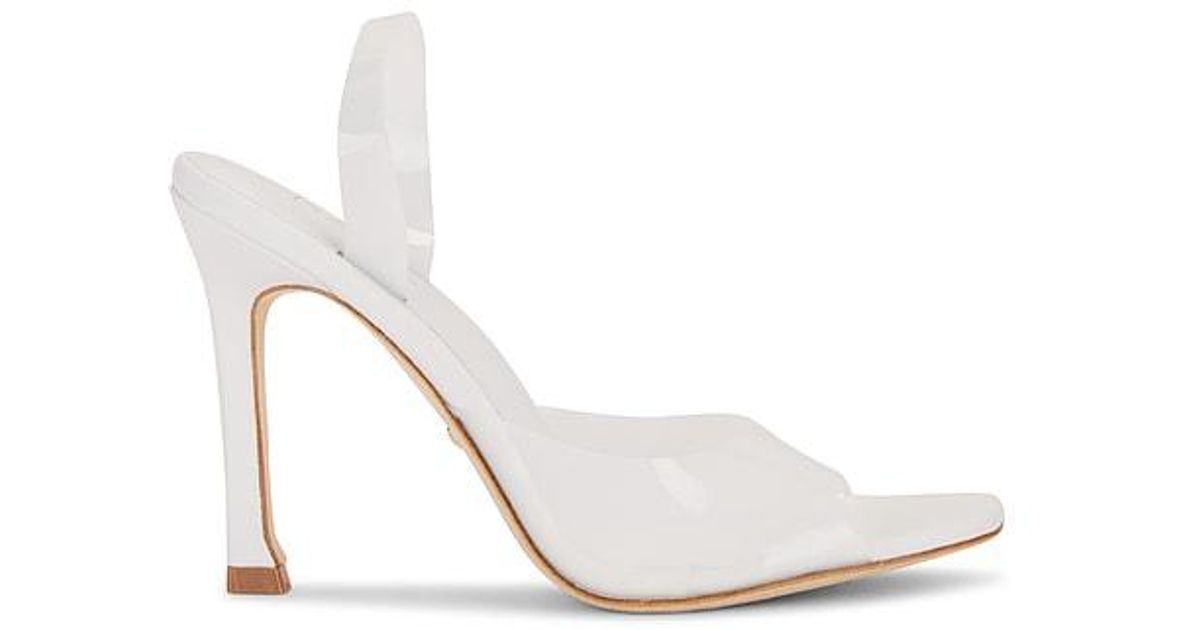 RAYE Candy Heel in White | Lyst