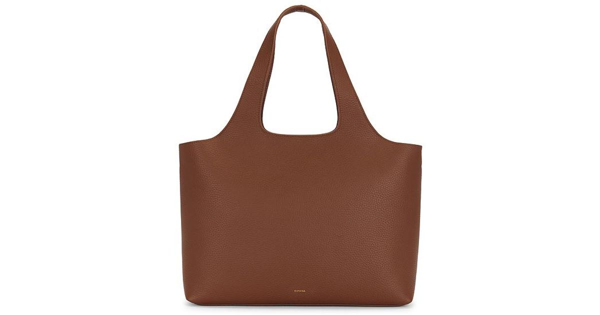 Cuyana System 16-Inch Tote Bag in Brown | Lyst UK