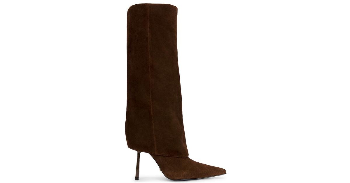 RAYE Overlay Boot in Brown | Lyst UK