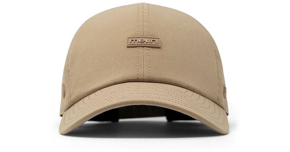 Melin The Legend Hat in Natural for Men | Lyst