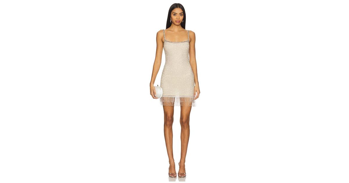 Stone Cold Fox X Revolve Caroline Mini Dress in White | Lyst UK