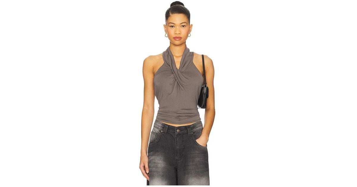 geel Webster Top in Black | Lyst