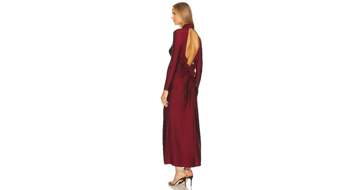 Camila Coelho Telma Maxi Dress in Red | Lyst