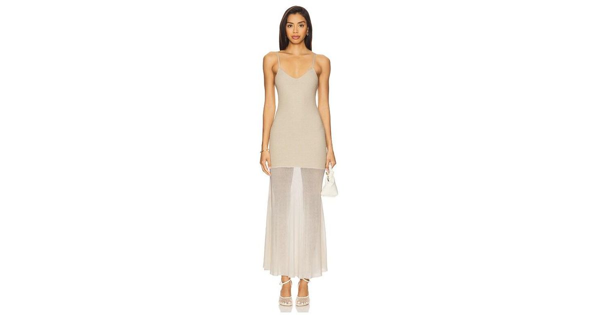 OSIS STUDIO Delaney Dress in White | Lyst