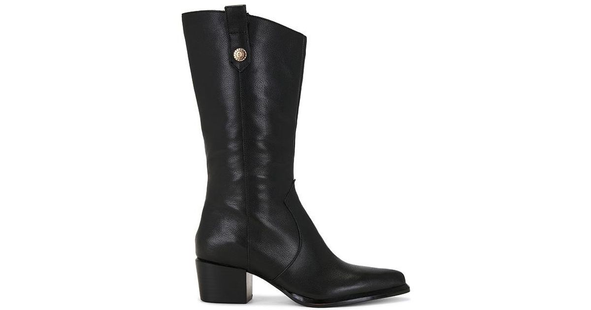 Dolce Vita Vern Boot in Black | Lyst