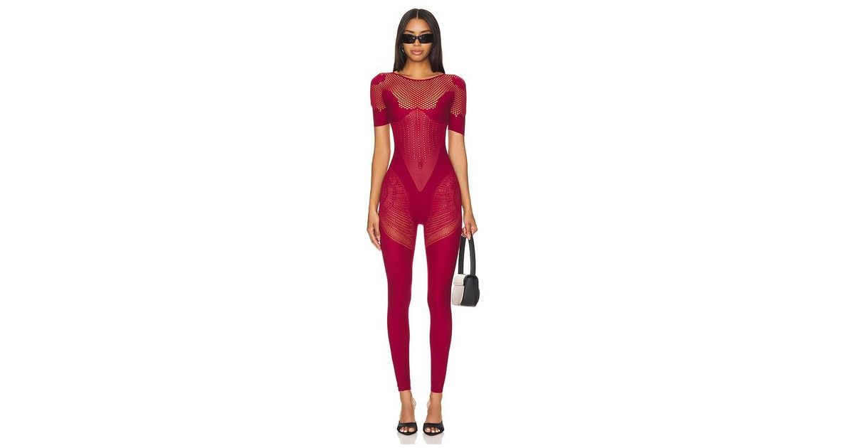 Poster Girl Vivian Jumpsuit in Red | Lyst