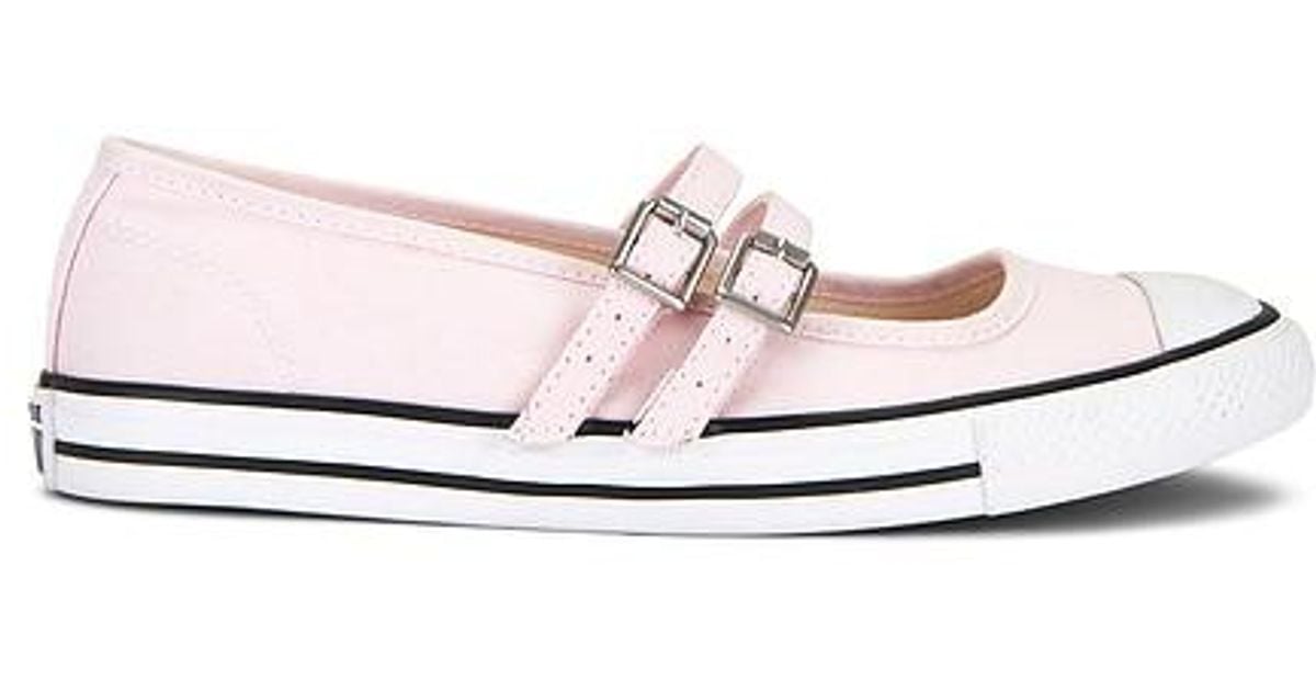 Converse Chuck Taylor All Star Dainty Mary Jane Slip-On Flat in White ...