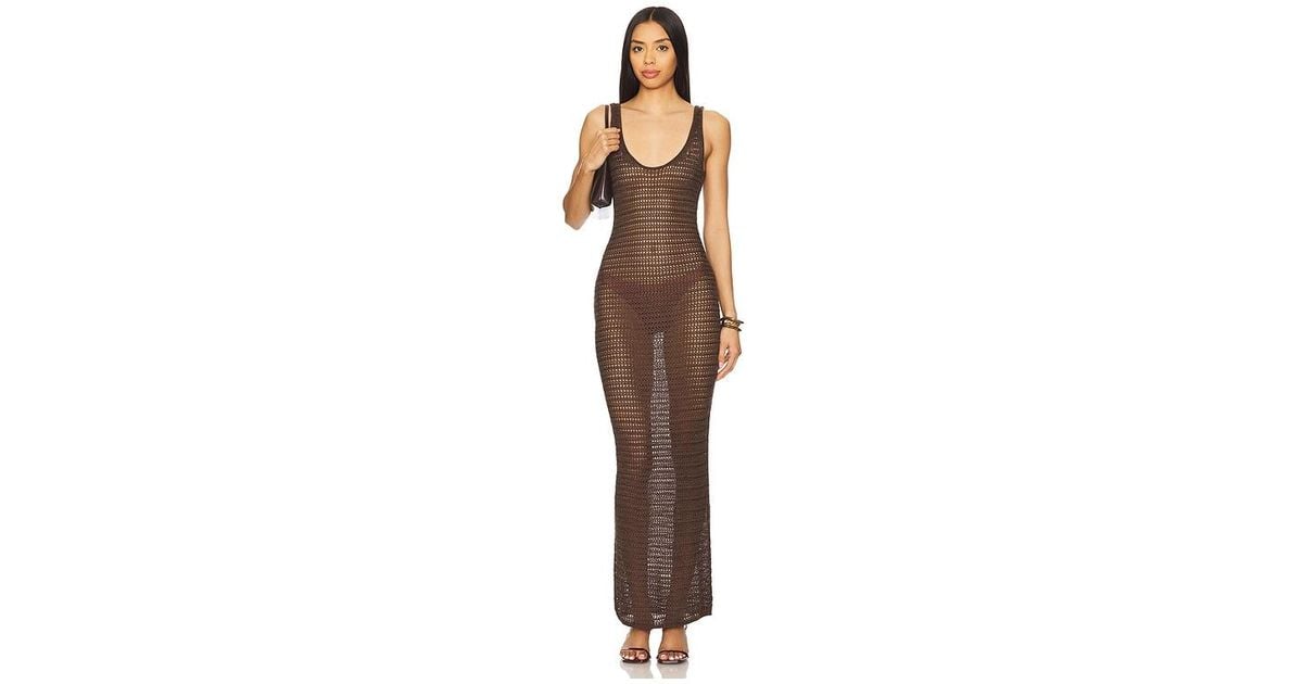 House of Harlow 1960 X Revolve Emilee Maxi Knit Dress | Lyst