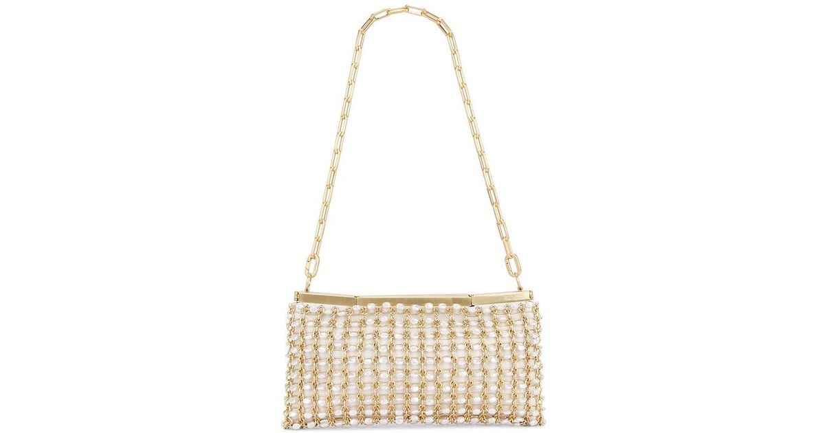 Cult Gaia Felice Crossbody in White | Lyst