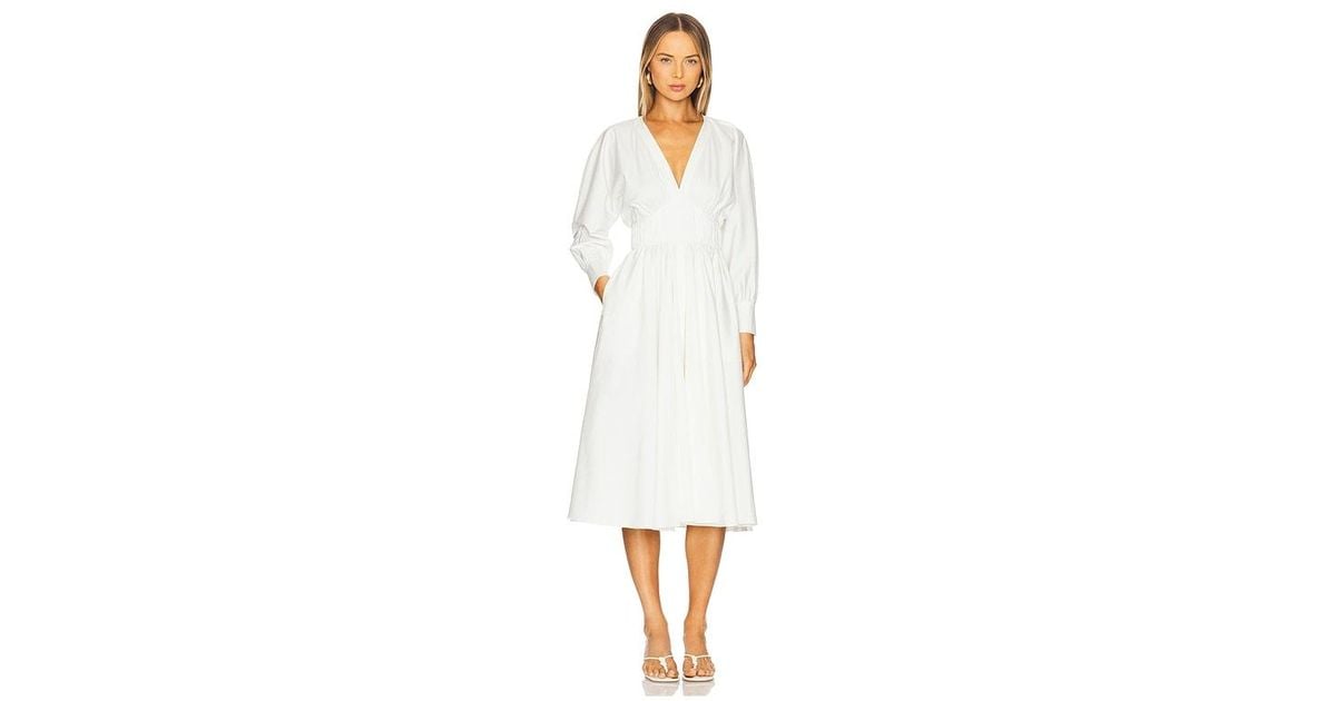 Alexis Viro Dress in White | Lyst