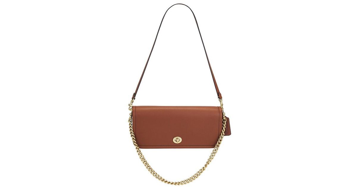 COACH Originals Dinky Bag in Brown | Lyst UK