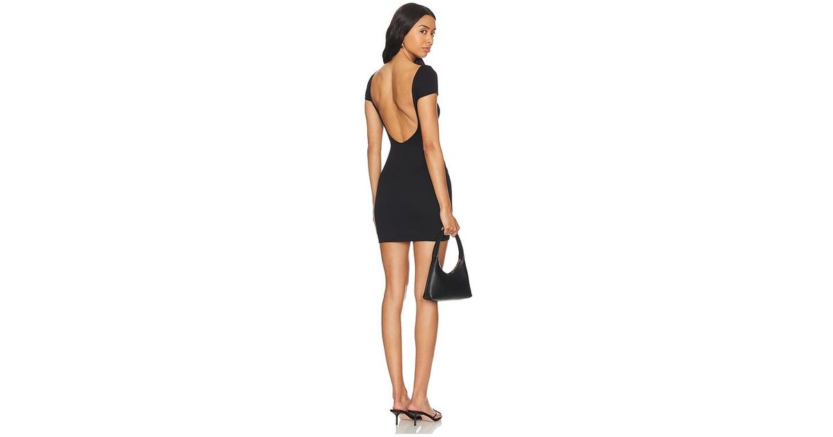 AFRM Rhae Dress in Black | Lyst