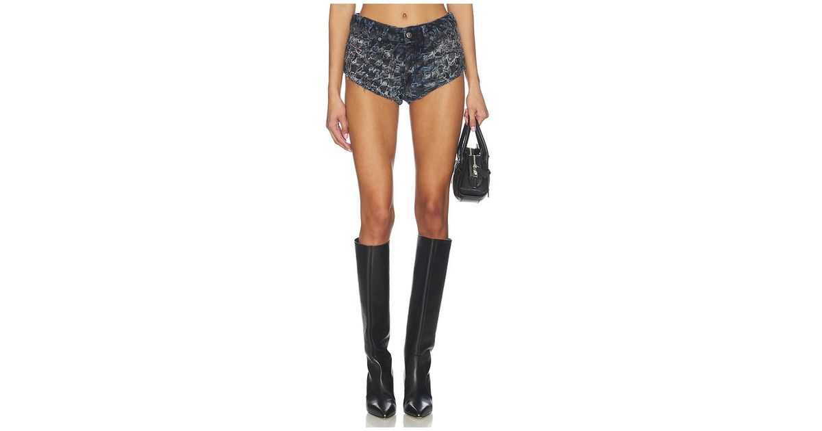 DIESEL Short in Blue | Lyst UK