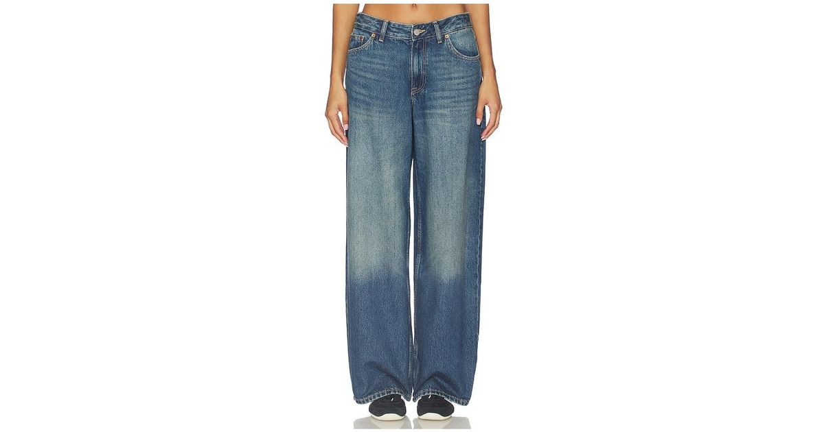 Dr. Denim Ary Wide Leg in Blue | Lyst UK