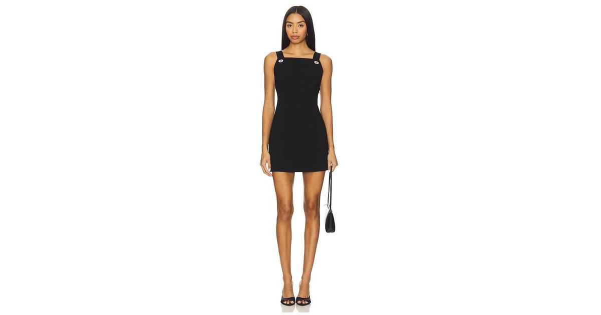 A.L.C. Priscilla Dress in Black | Lyst