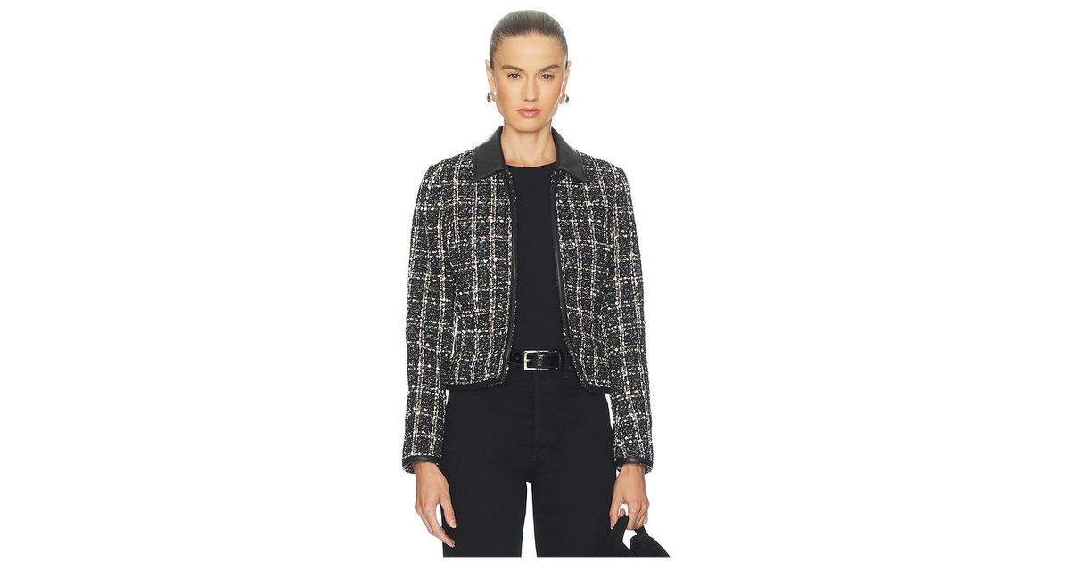 Rag & Bone Eloise Blazer in Black | Lyst UK