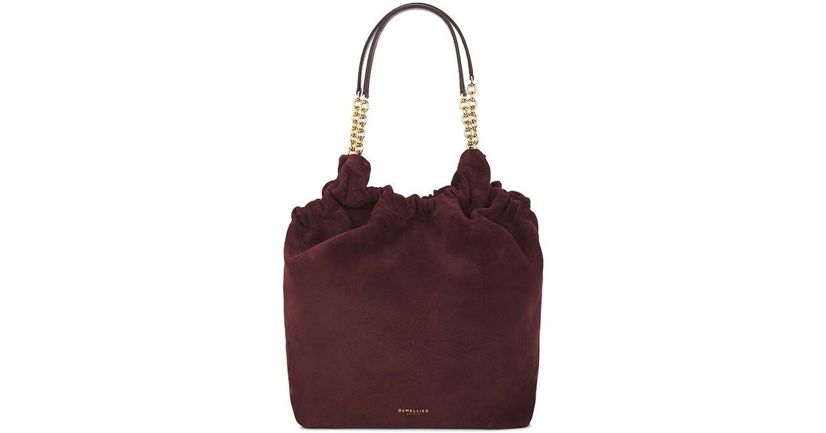 DeMellier Miami Handbag in Red | Lyst UK