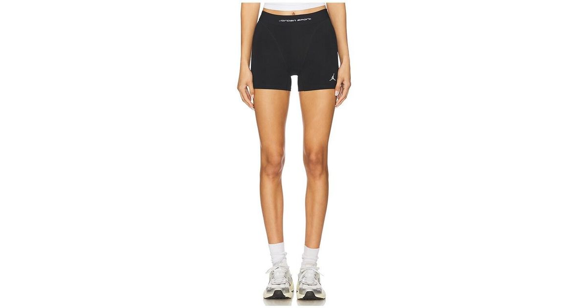 Nike Sport Shortie in Blue | Lyst