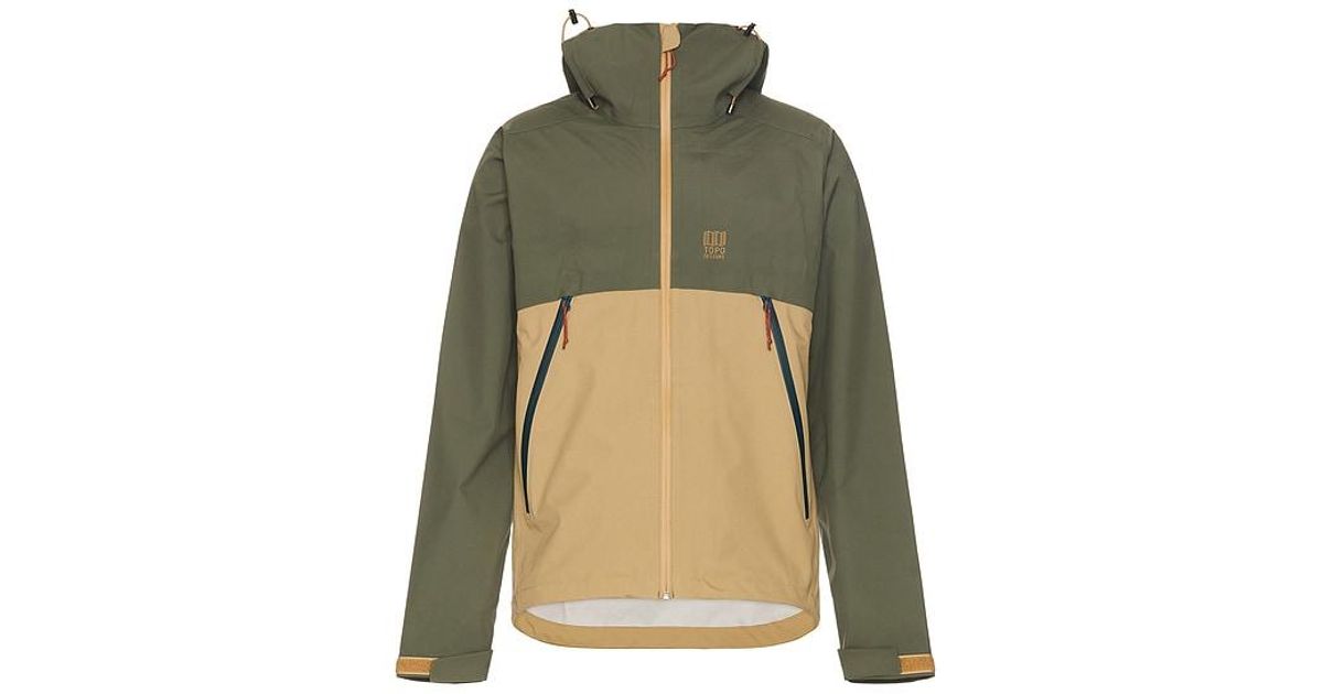 Topo Global Jacket in Natural for Men | Lyst