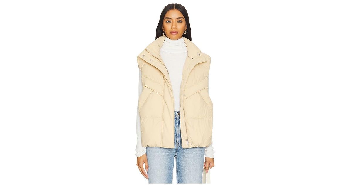 Pistola Joss Puffer Vest in Blue | Lyst