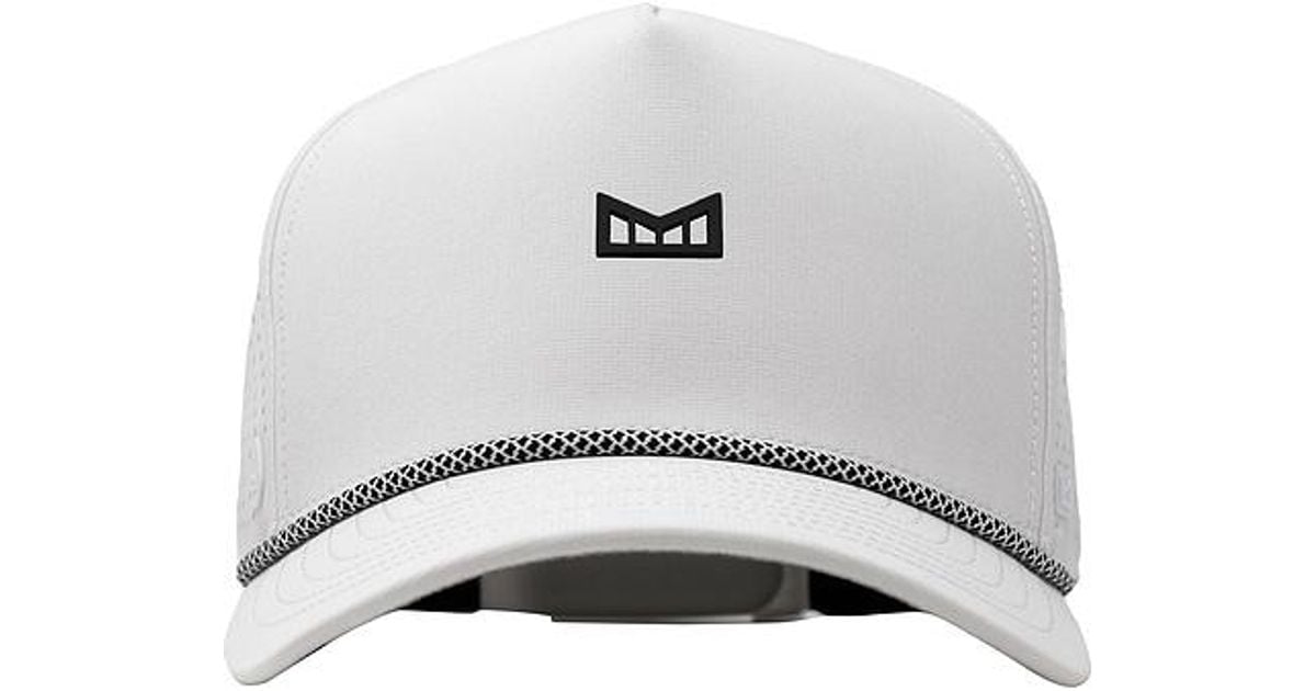 Melin Hydro Odyssey Rope Hat in White for Men | Lyst