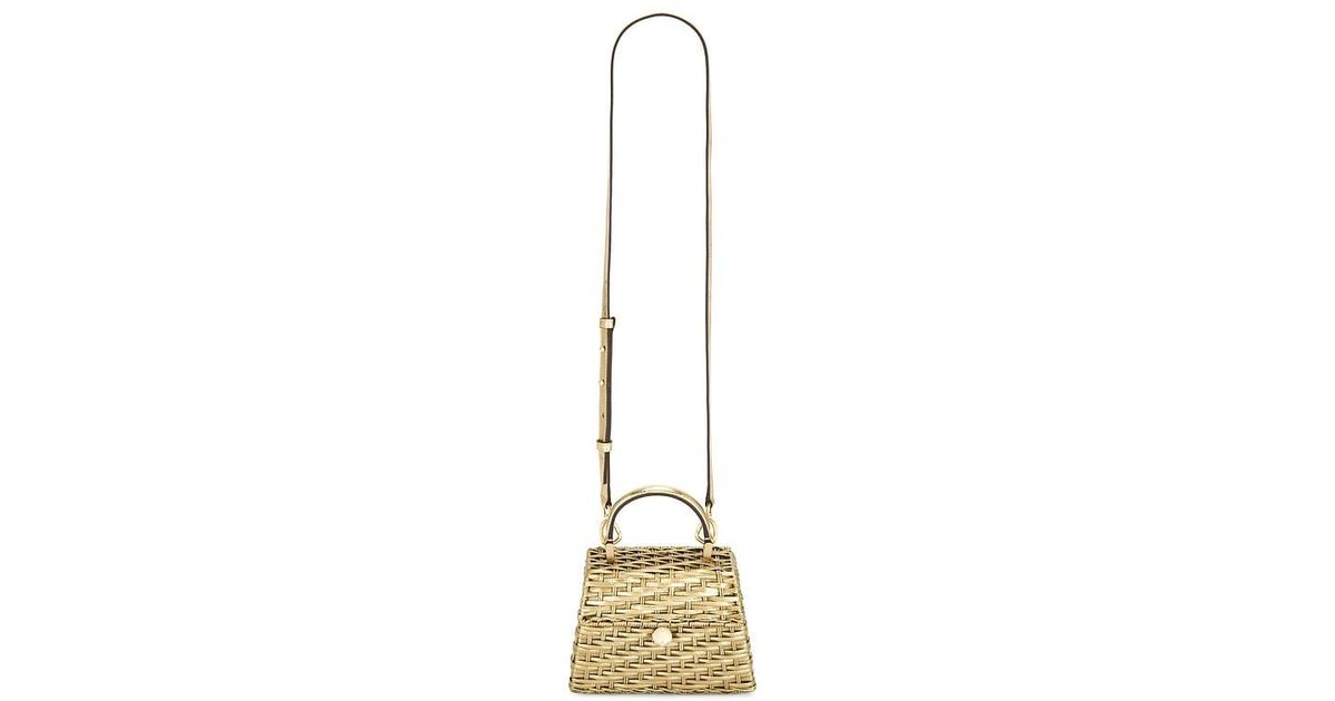 Cult Gaia Nano Sybil Crossbody in Metallic | Lyst