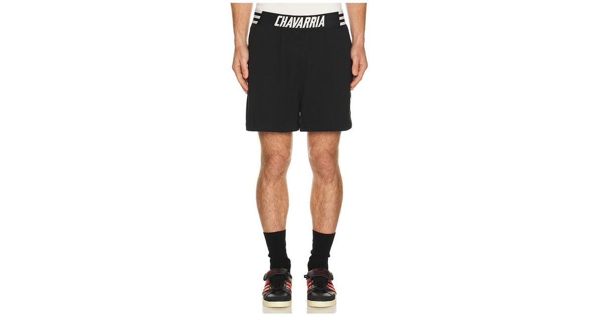 adidas Originals X Willy Chavarria 2 Pack House Short in Black for Men ...