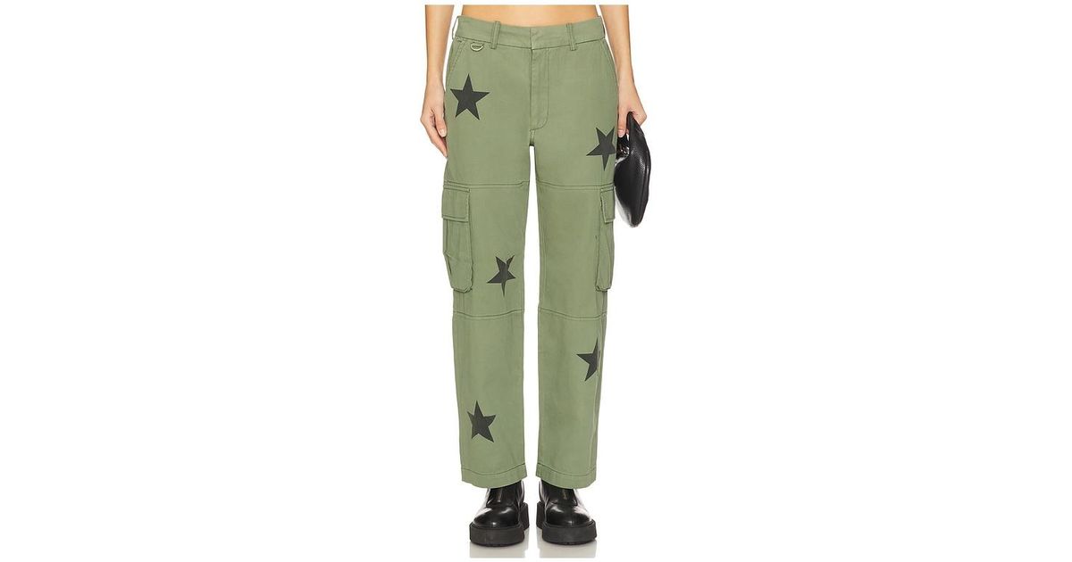 Pistola Addie Cargo Pants in Green | Lyst
