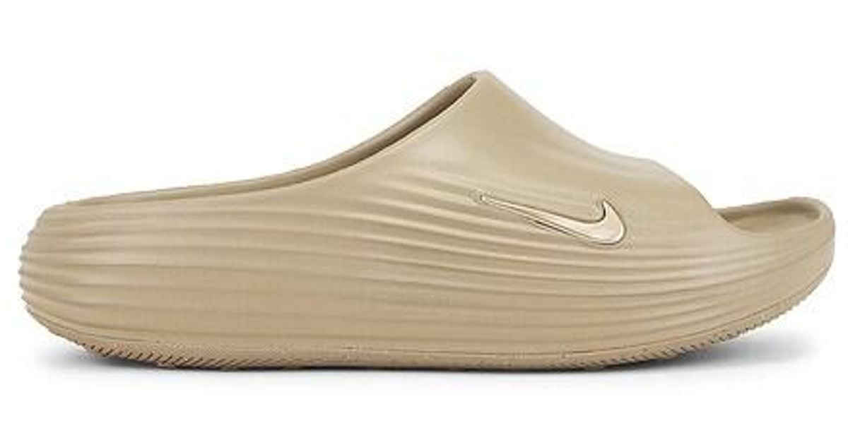 Nike Reactx Rejuven8 Slide in White for Men | Lyst