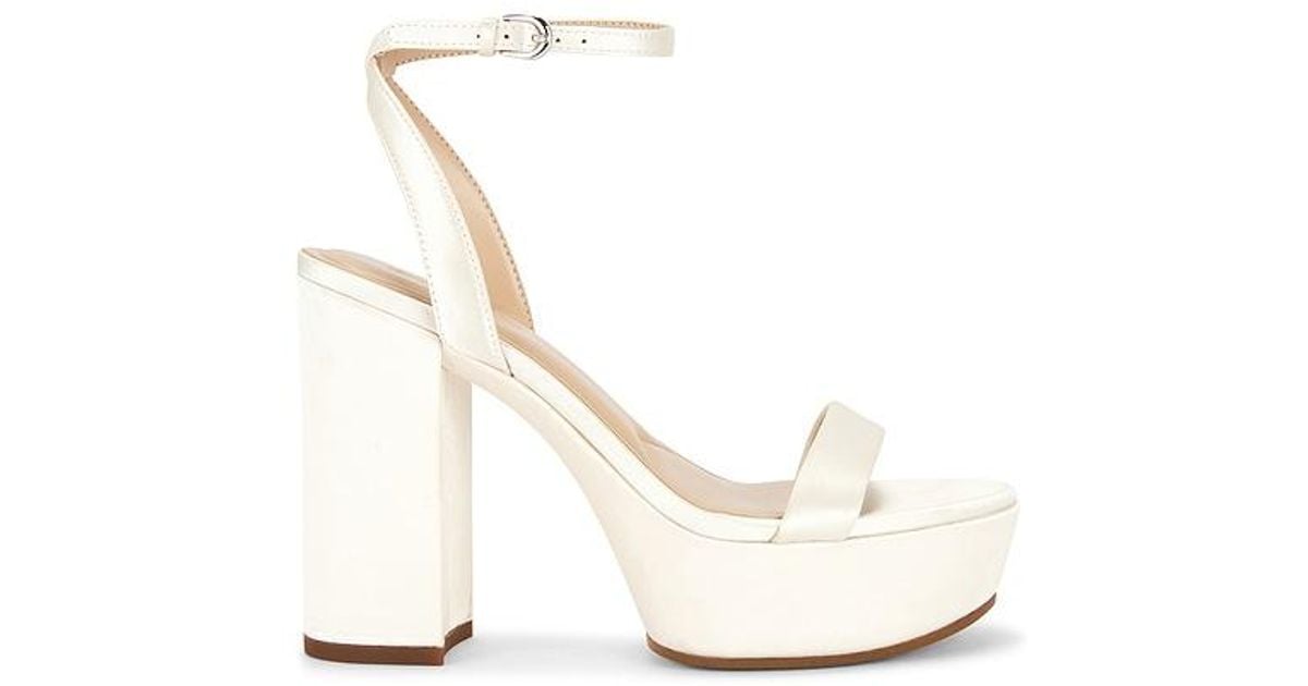 FAVORITE DAUGHTER Ruby Sandal in White | Lyst