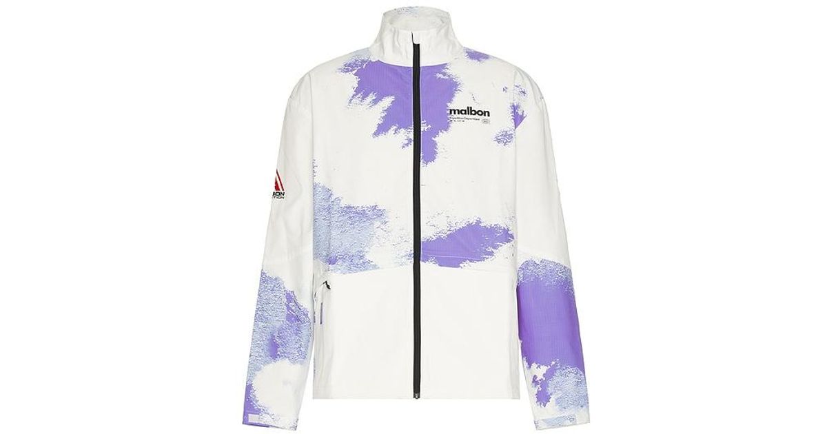 Malbon Golf Alpine Jacket in Blue for Men | Lyst