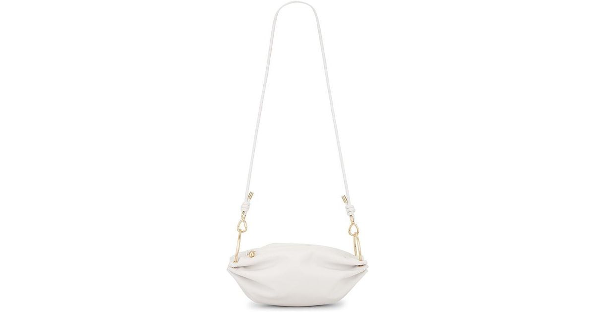 Cult Gaia Cinch Crossbody in White | Lyst