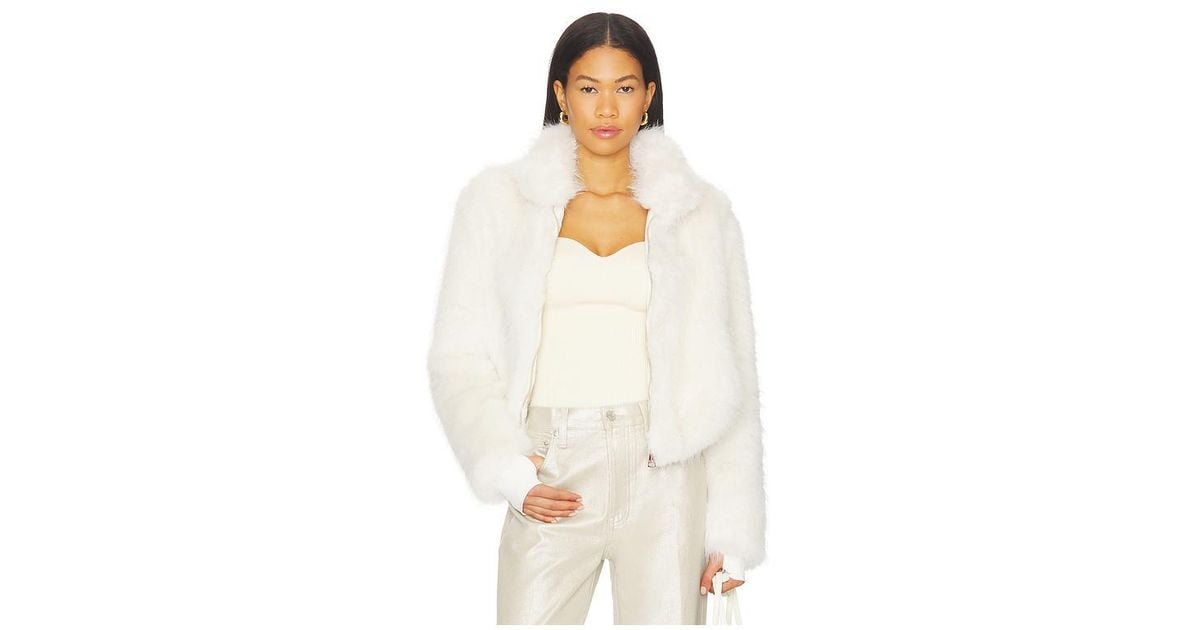 Sam. Bowie Jacket in White | Lyst UK