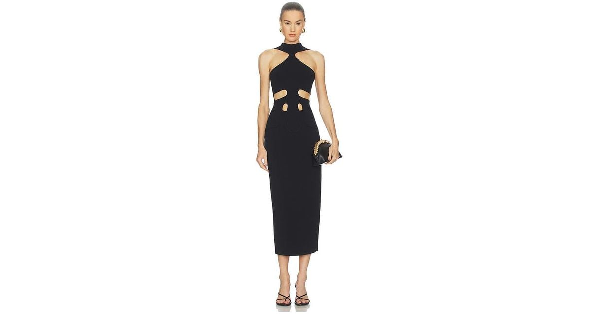Cult Gaia Baylee Dress in Black | Lyst UK
