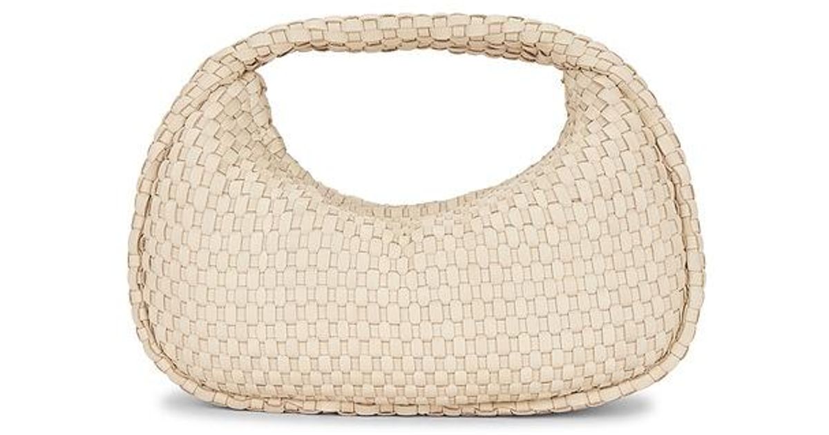 St. Agni Lattice Weave Mini Bon Bon Bag in Natural | Lyst