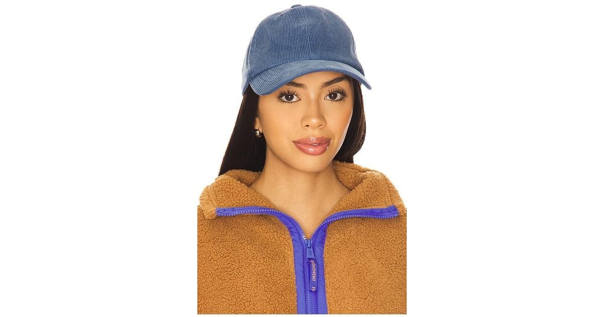 Hat Attack Cord Cap in Blue | Lyst