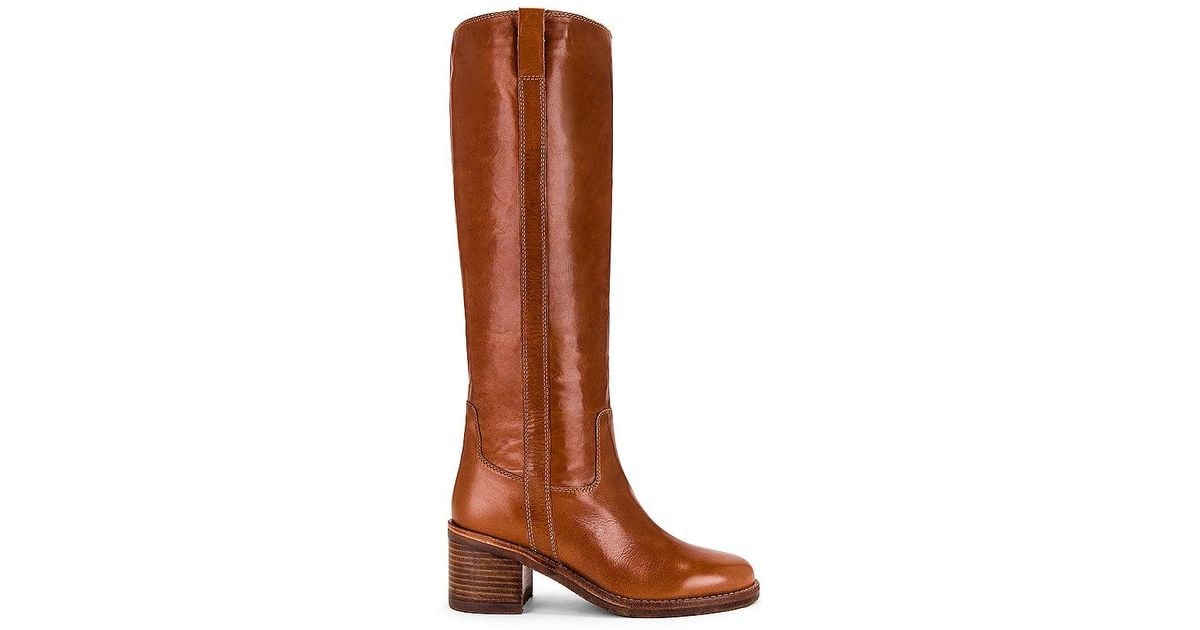 Tony Bianco Knee High Boot in Brown | Lyst