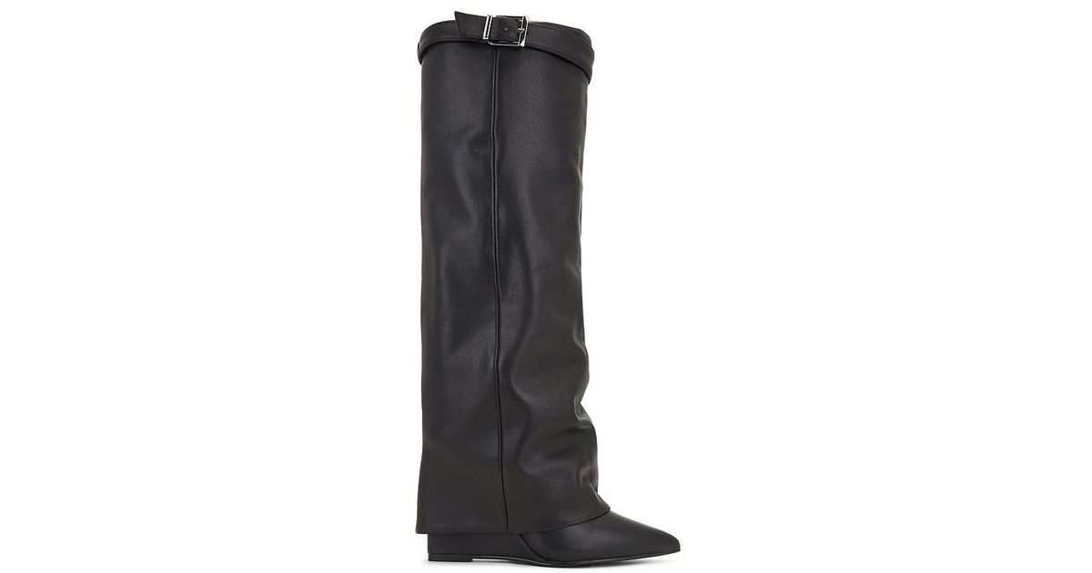 Steve Madden Corenne Boot in Black | Lyst