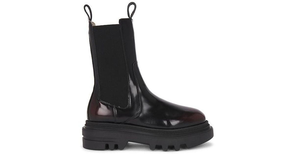 AllSaints Alex Boot in Black | Lyst