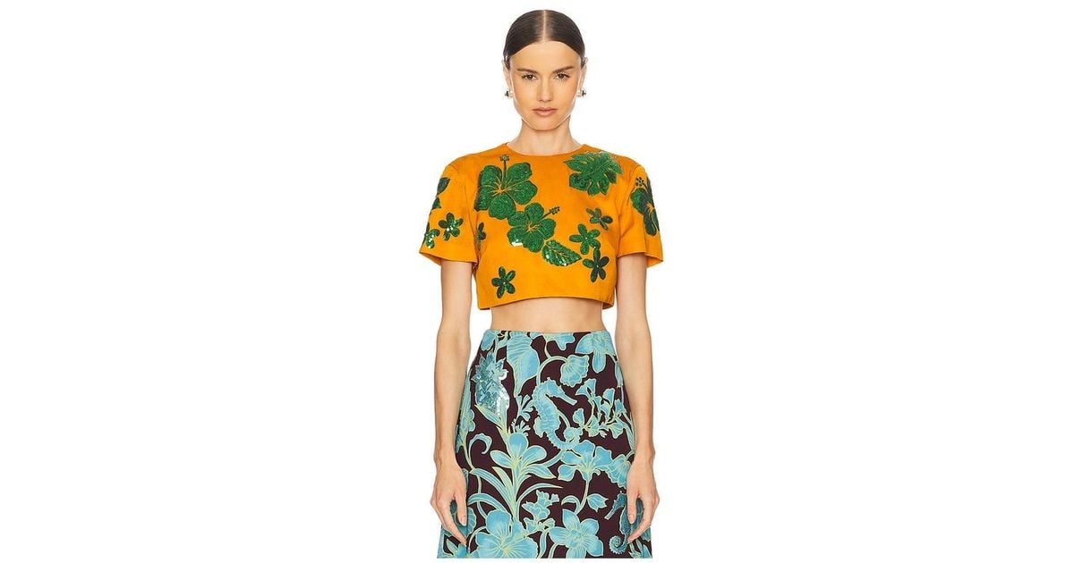 ALÉMAIS Sizzle Top | Lyst