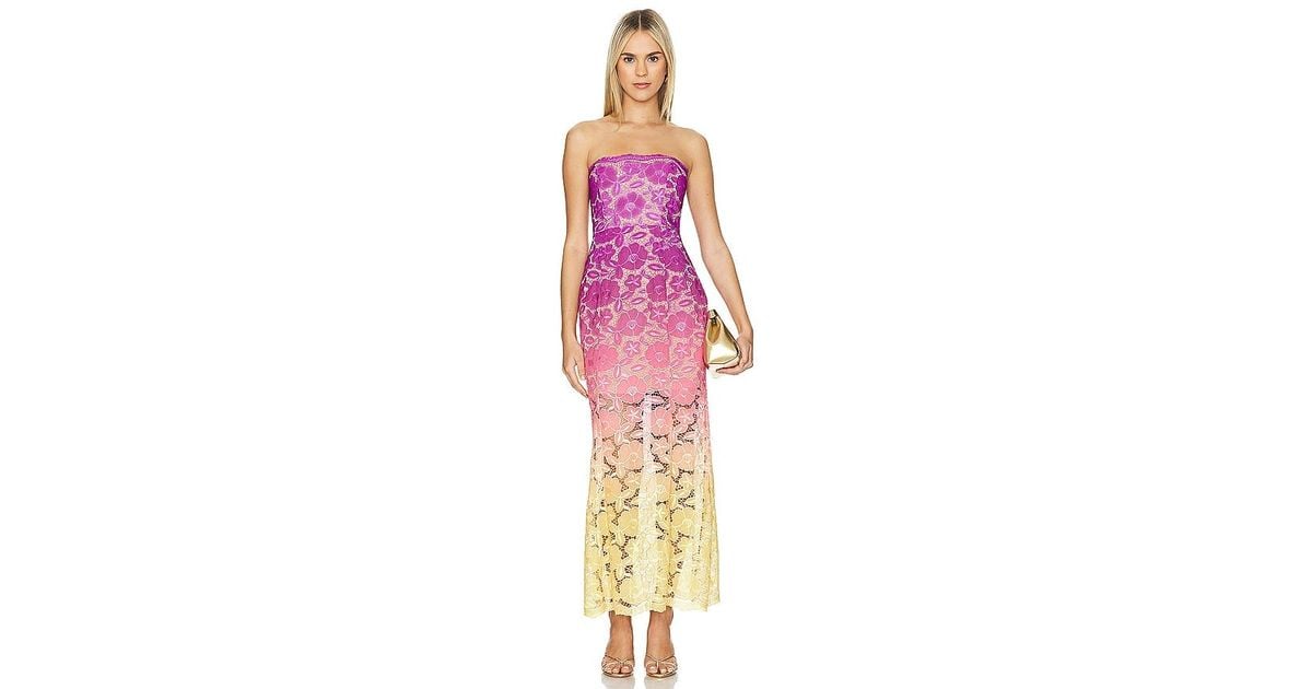 Elliatt Mesmerizing Dress in Pink | Lyst