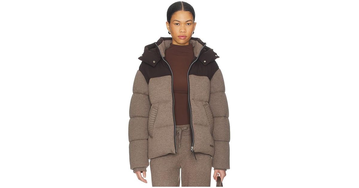 Mackage Greer Jacket in Brown | Lyst UK