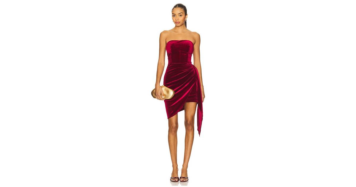 Sonya Moda Seraphina Dress in Red | Lyst UK